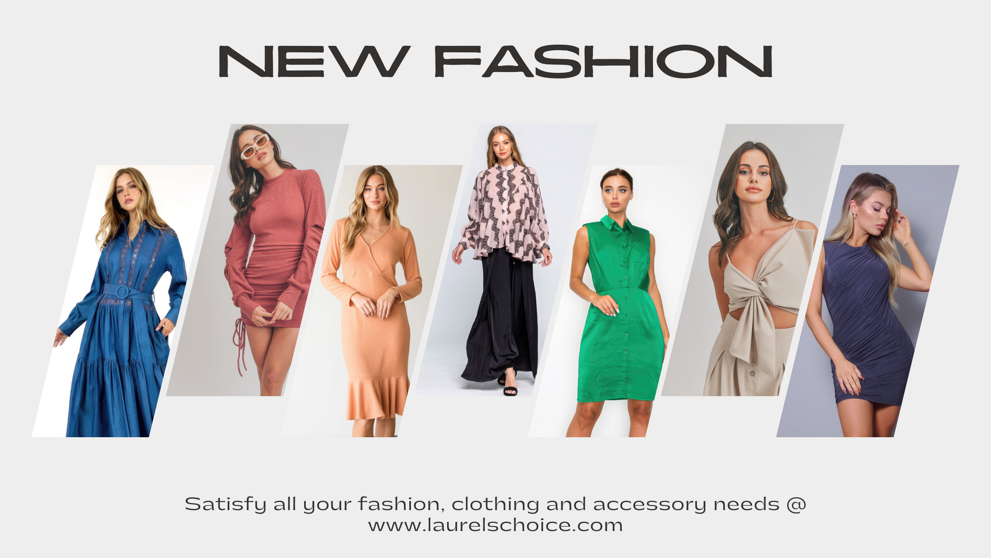 Laurel's Choice - Fashion Apparel for Men And Women